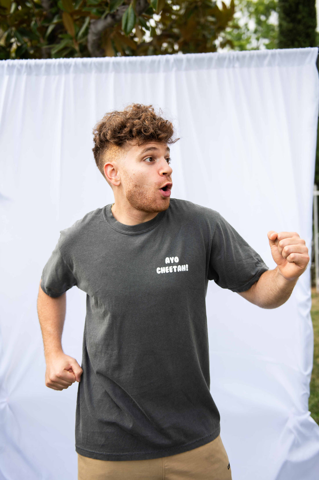 CLASSIC AYO CHEETAH! SHIRT – Goodboy's House